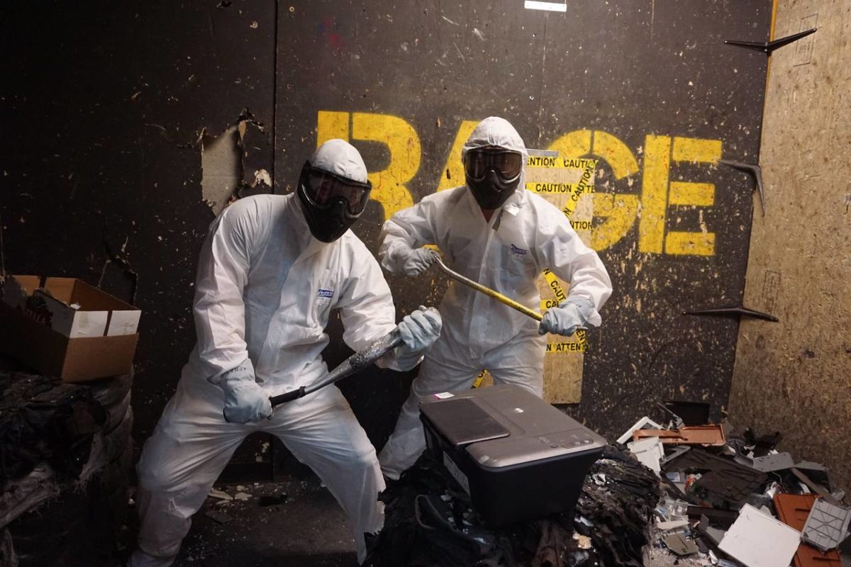 rage room (aka: "anger room") - TROVELOG